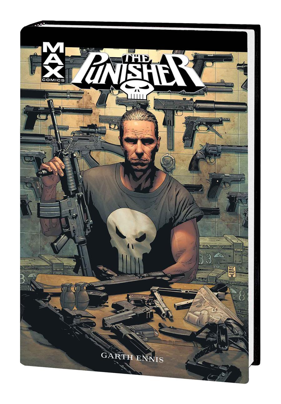 Punisher MAX By Garth Ennis Omnibus Vol 1 HC