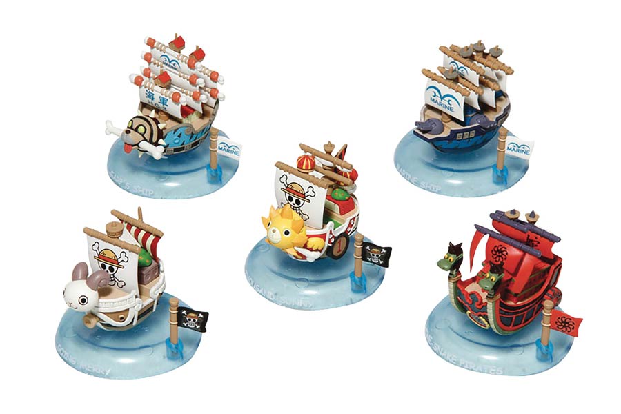 One Piece Yurayura Pirate Ship Trading Figure