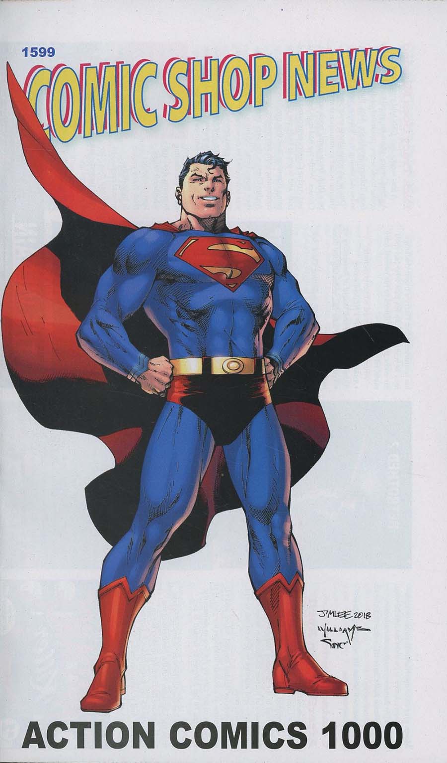 Comic Shop News #1599 - FREE - Limit 1 Per Customer