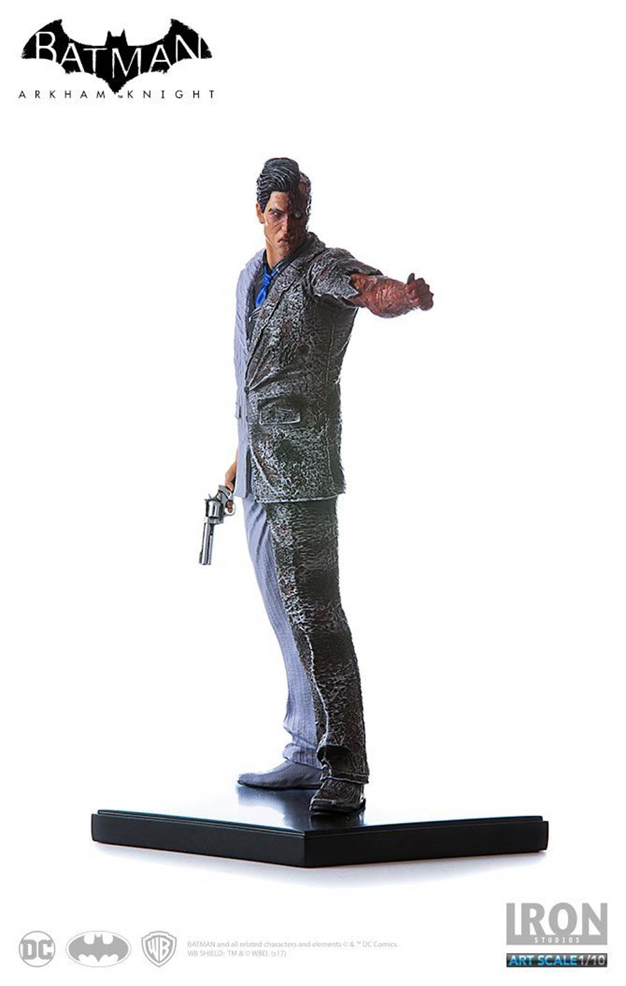 Batman Arkham Knight Art Scale 1/10 - Two-Face Statue