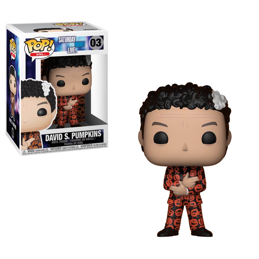 POP Television Saturday Night Live David S Pumpkins Vinyl Figure