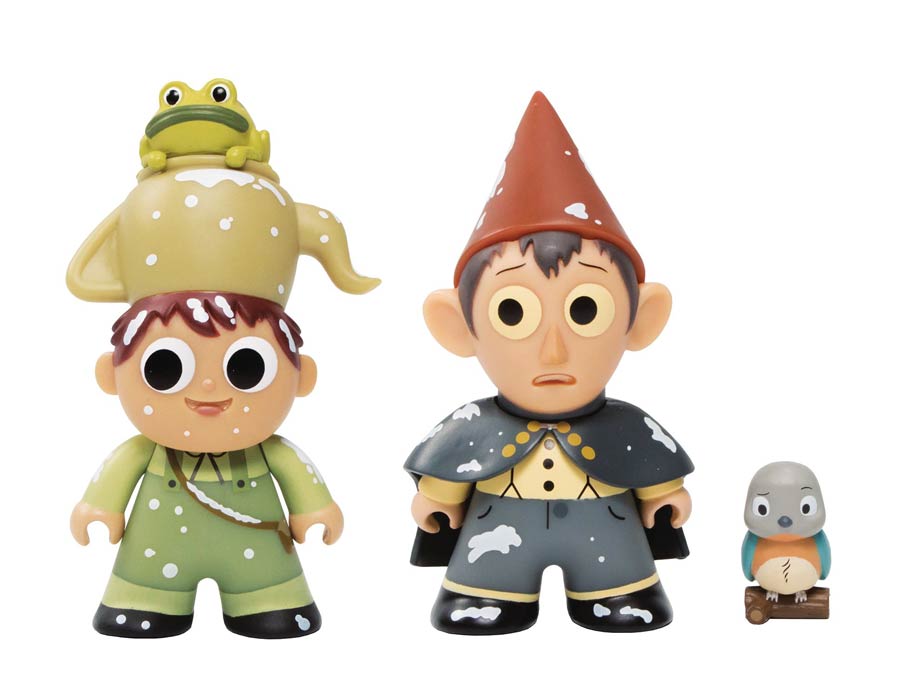 Cartoon Network Titans Wirt & Greg 3-Inch 2-Pack Vinyl Figure