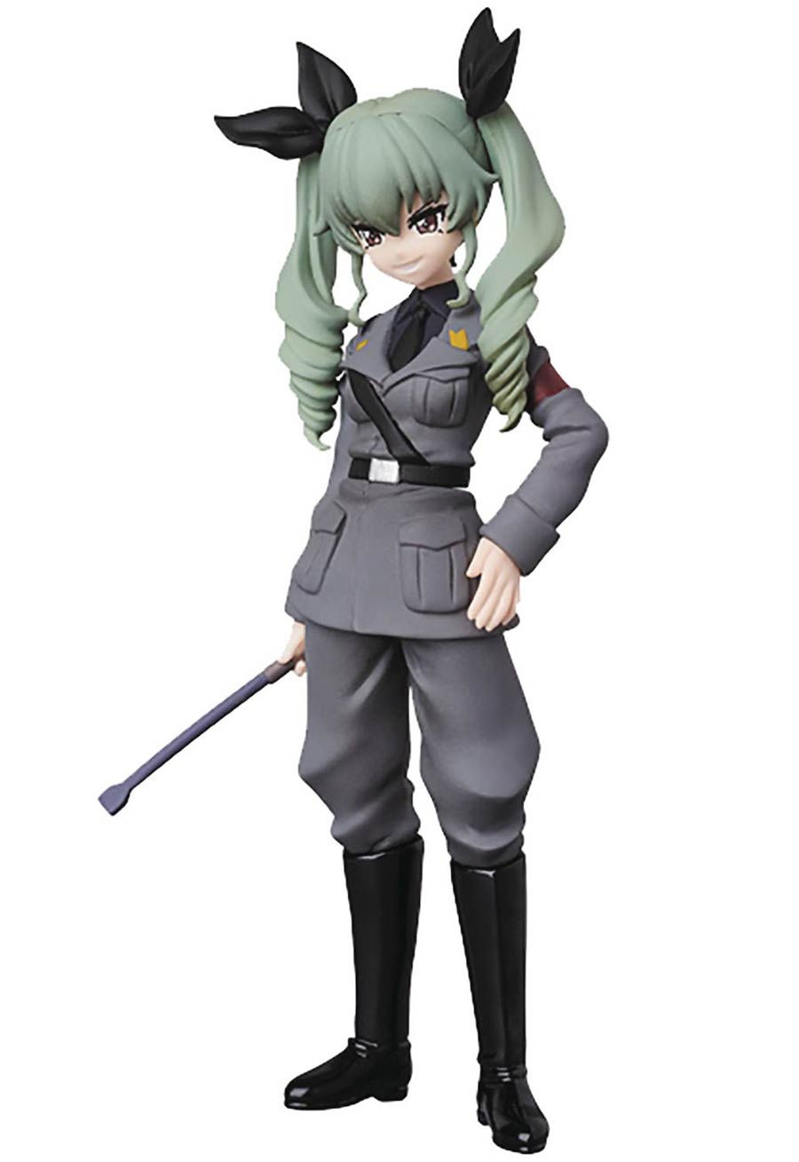 Girls Und Panzer The Finale Ultra Detail Figure - Anchovy