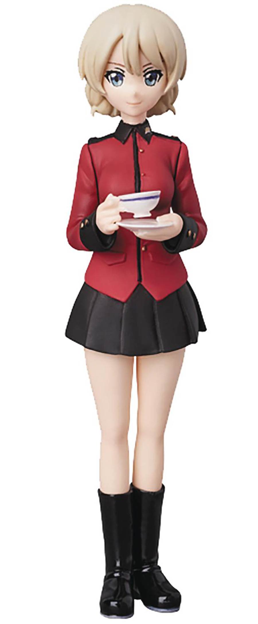 Girls Und Panzer The Finale Ultra Detail Figure - Darjeeling