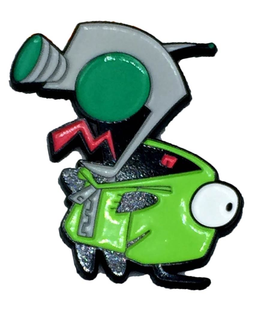 Invader Zim Lapel Pin - Happy Gir