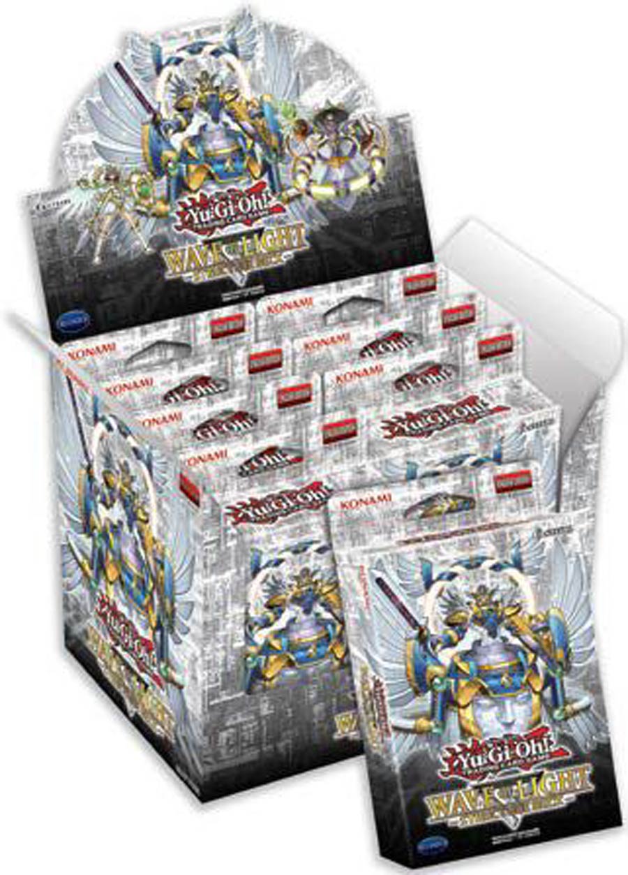 Yu-Gi-Oh Wave Of Light Structure Deck