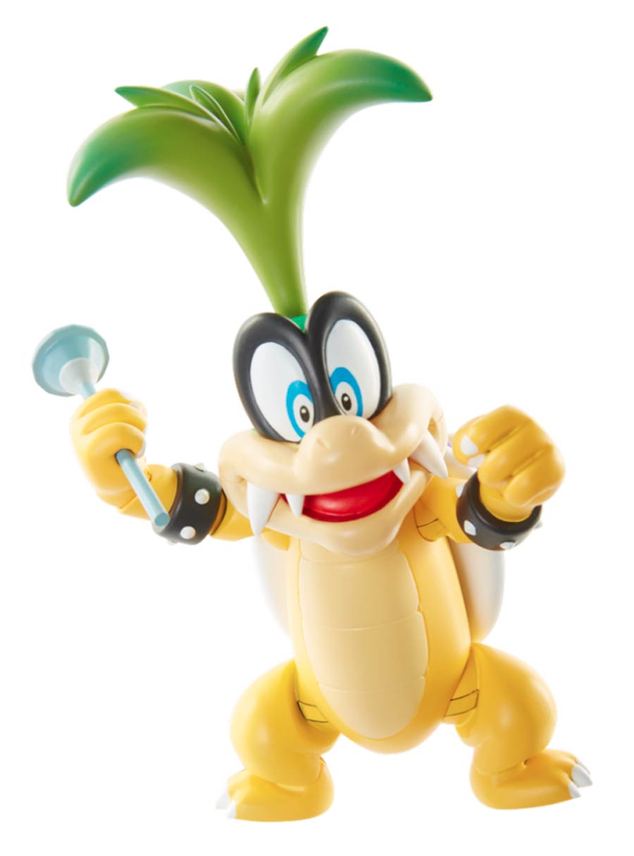 World Of Nintendo 4-Inch Action Figure Wave 11 - Iggy