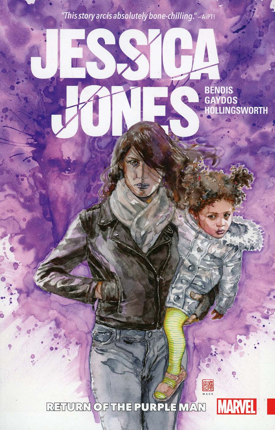 Jessica Jones Vol 3 Return Of The Purple Man TP