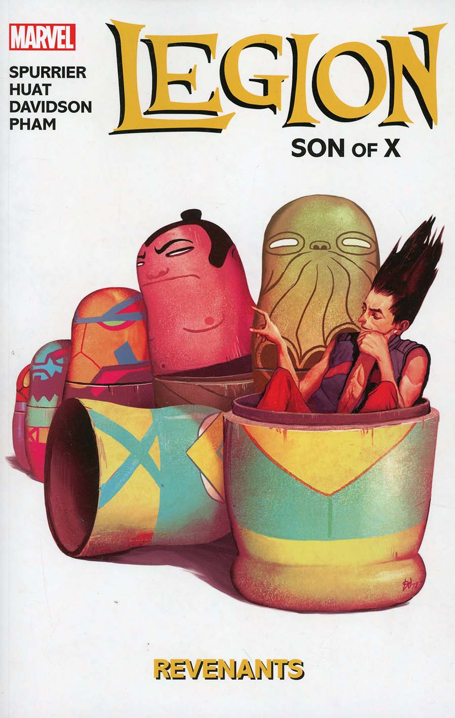 Legion Son Of X Vol 3 Revenants TP