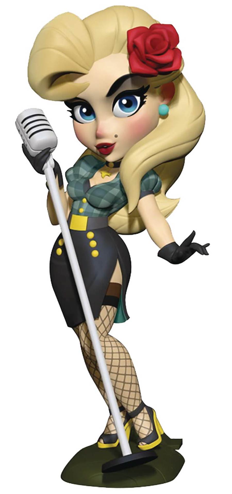 DC Bombshells Vinyl Figure Series 3 - Black Canary