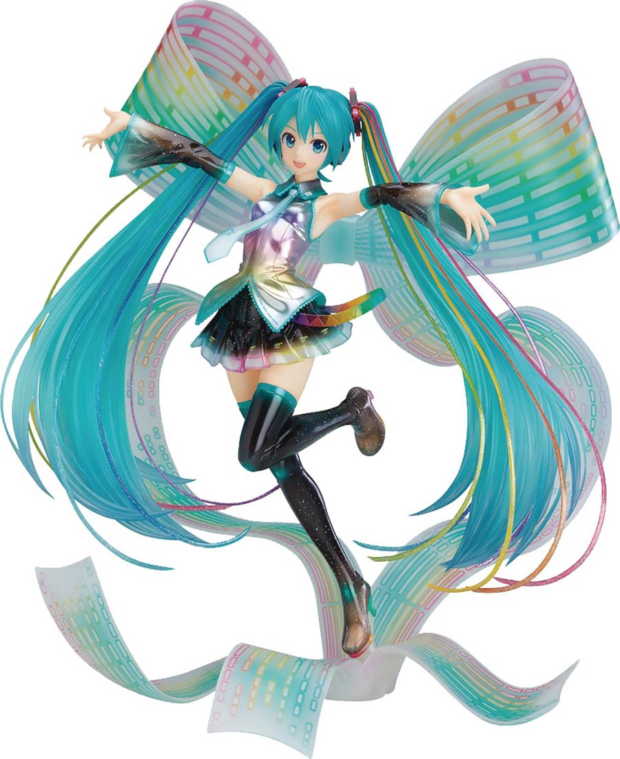 Hatsune Miku 10th Anniversary 1/7 Scale PVC Figure
