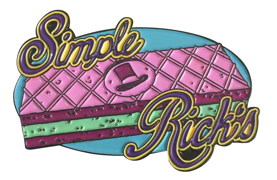 Rick And Morty Simple Ricks Lapel Pin