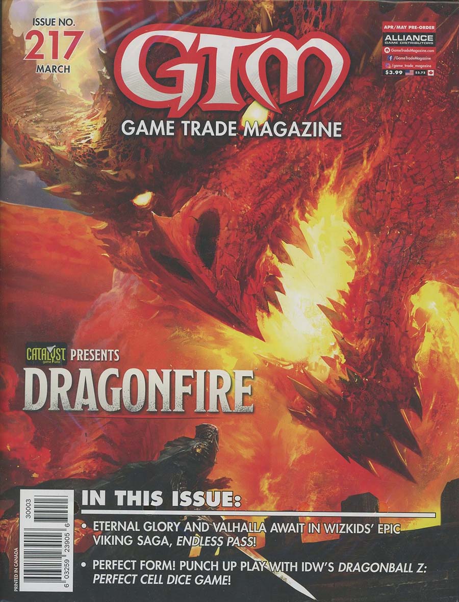 Game Trade Magazine #217