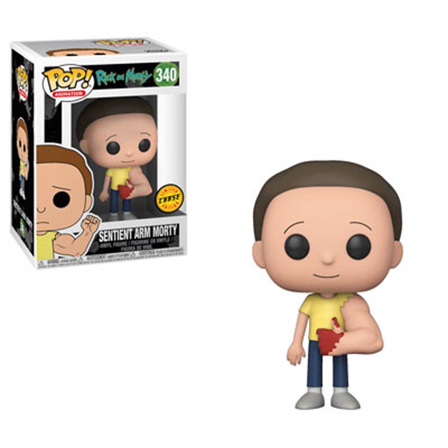 POP Animation 340 Rick And Morty Sentient Arm Morty Thumbs Up Chase ...