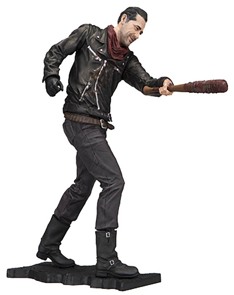 Walking Dead TV Negan Merciless Edition 10-Inch Deluxe Action Figure Case