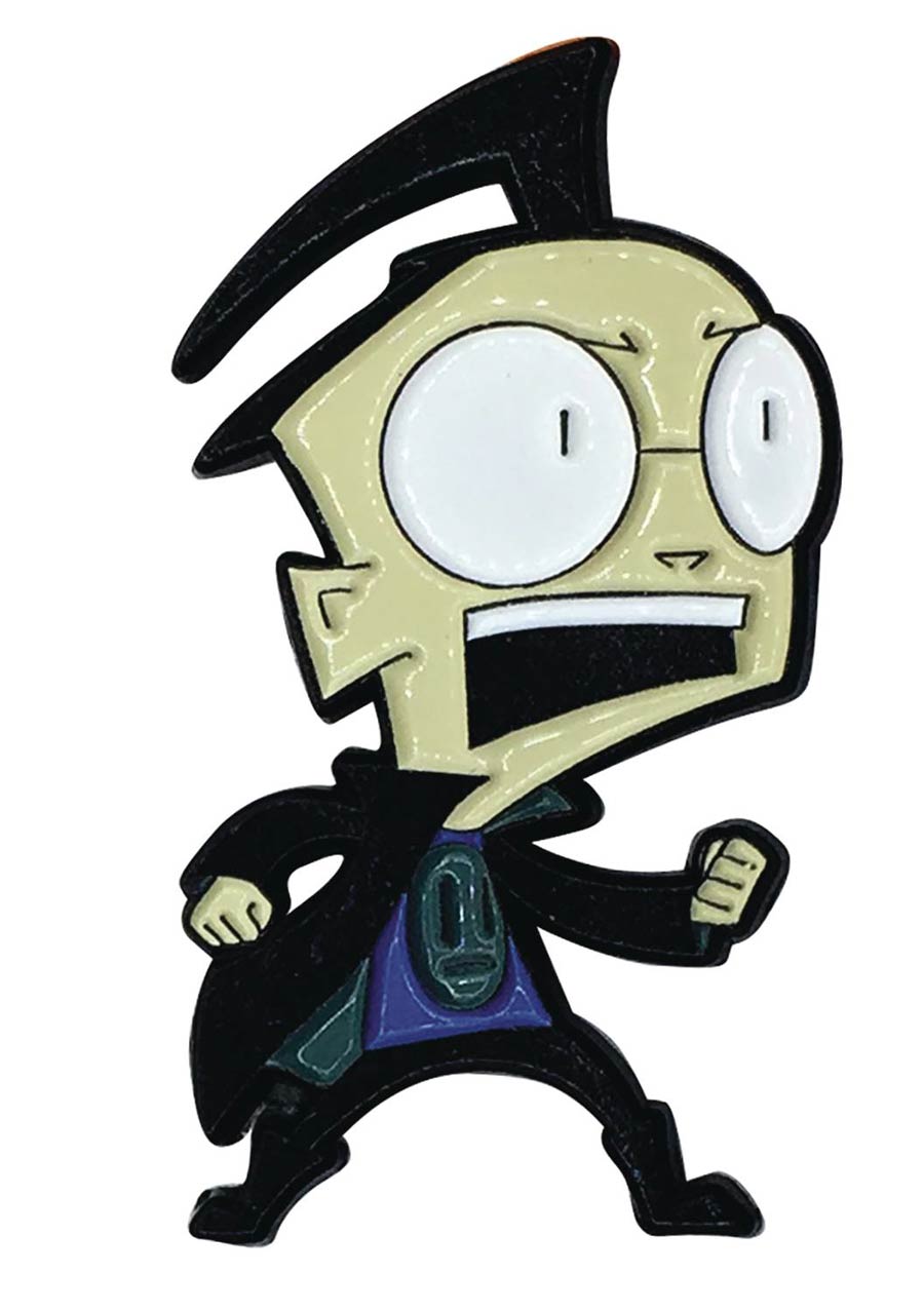 Invader Zim Defiant Dib Lapel Pin