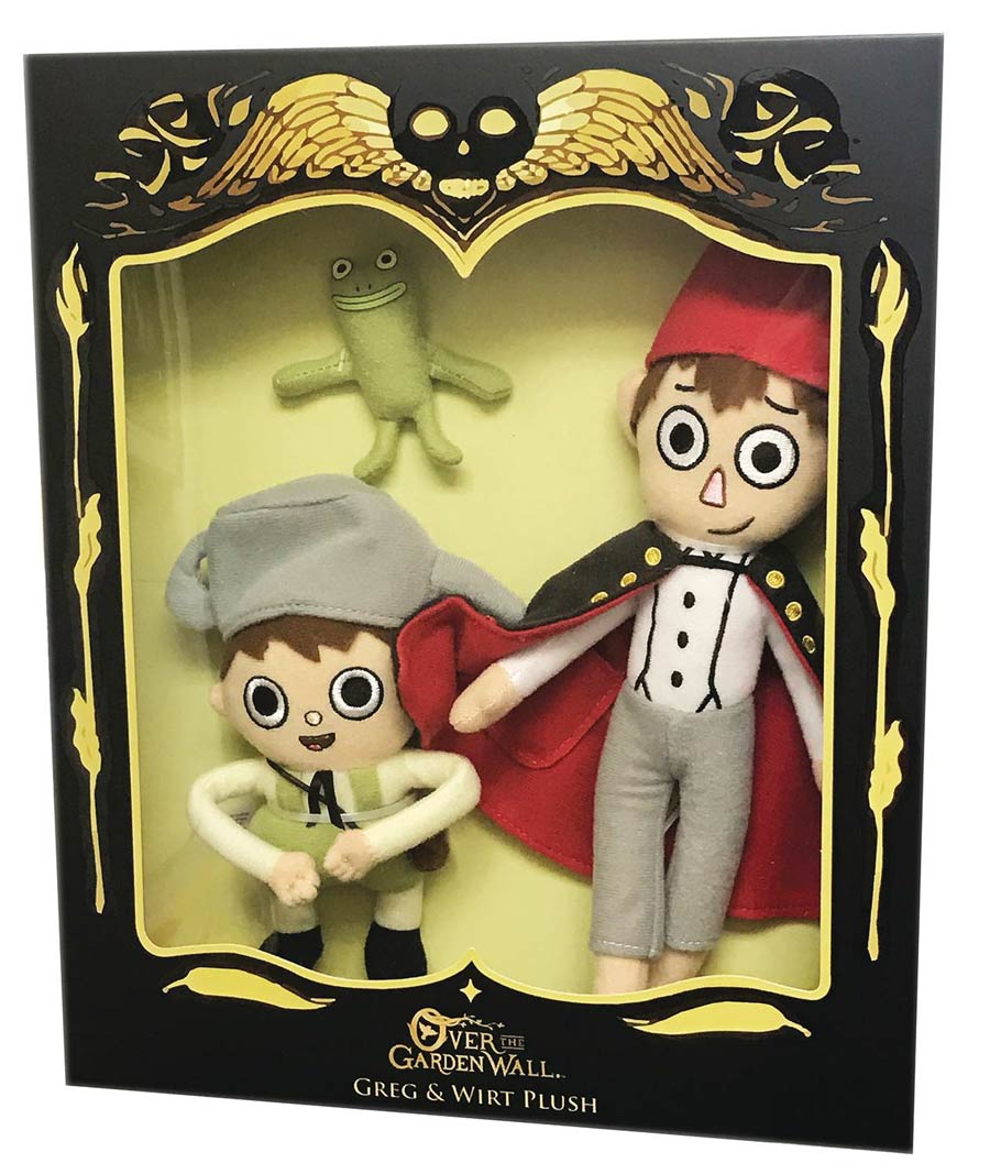Over The Garden Wall Greg & Wirt Plush Set 12-Piece Display