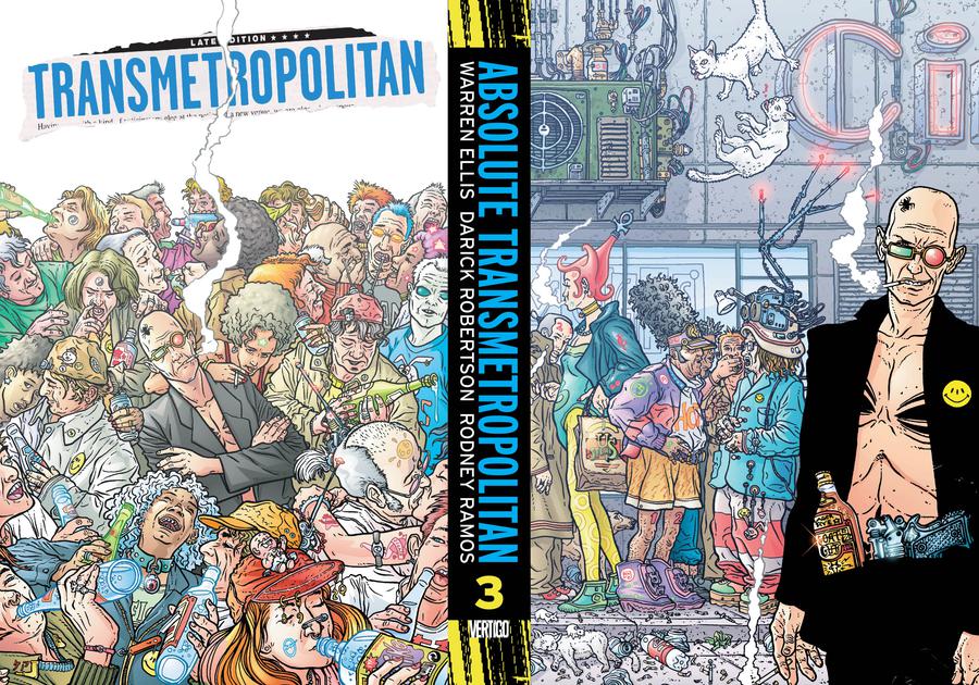 Absolute Transmetropolitan Vol 3 HC