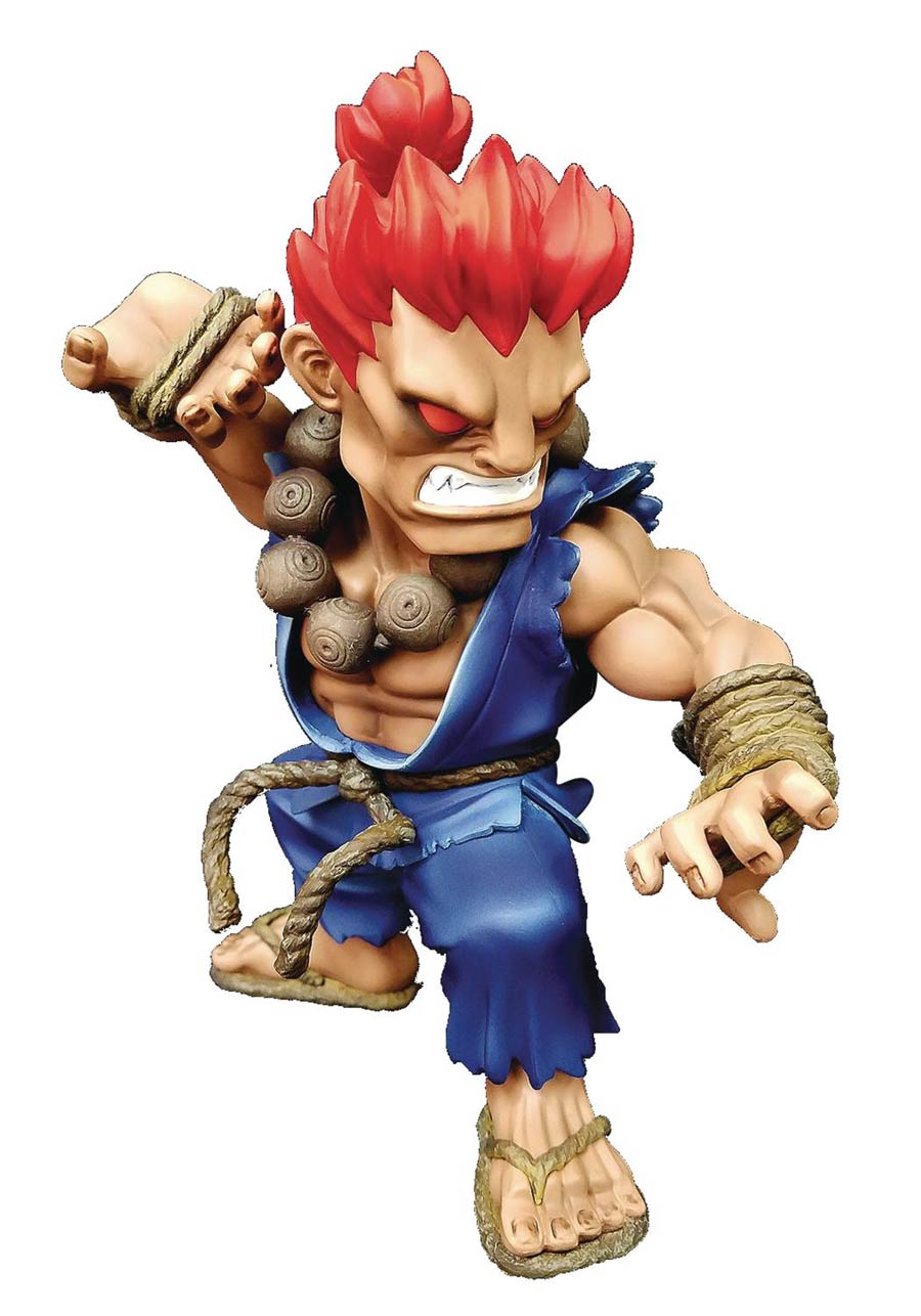 Street Fighter The New Challenger Lights & Sounds Akuma Figure