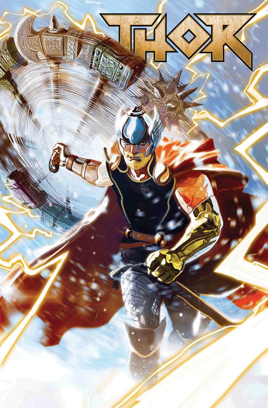 Thor Vol 5 #1 By Mike Del Mundo Poster