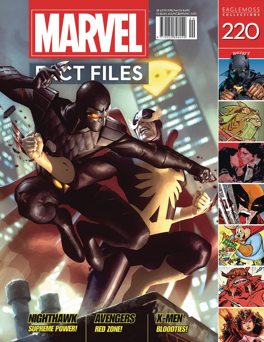 Marvel Fact Files #220