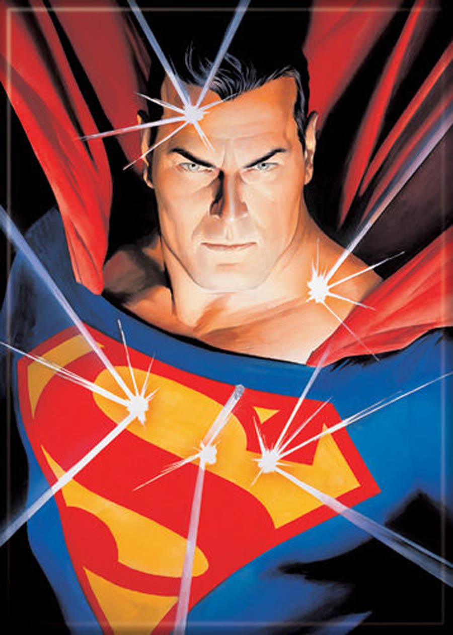 DC Comics 2.5x3.5-inch Magnet - Alex Ross Superman (72543DC)