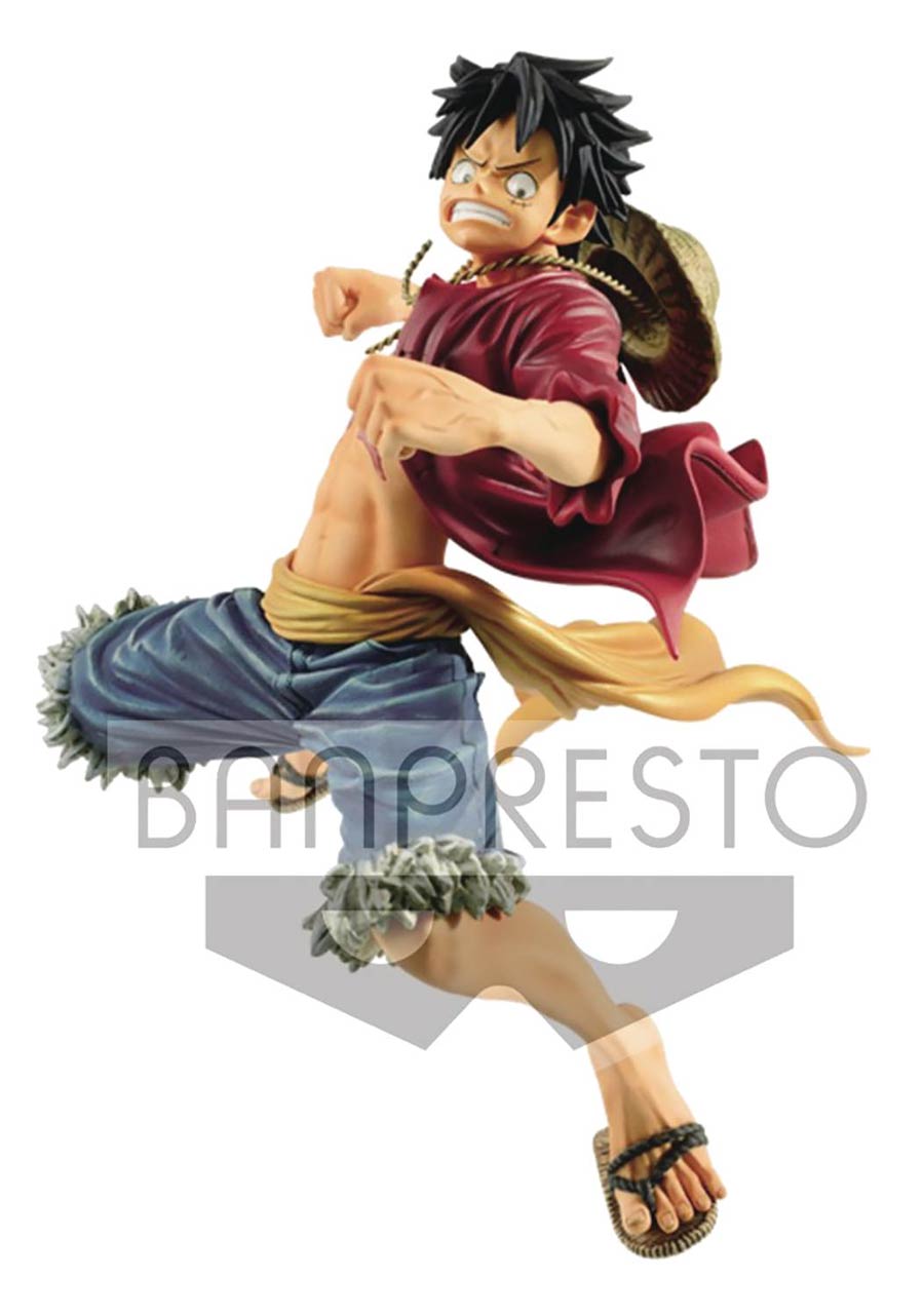 One Piece World Figure Colosseum Luffy Figure
