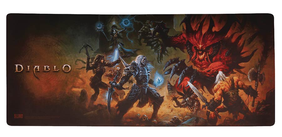 Diablo Oversized Desk Mat