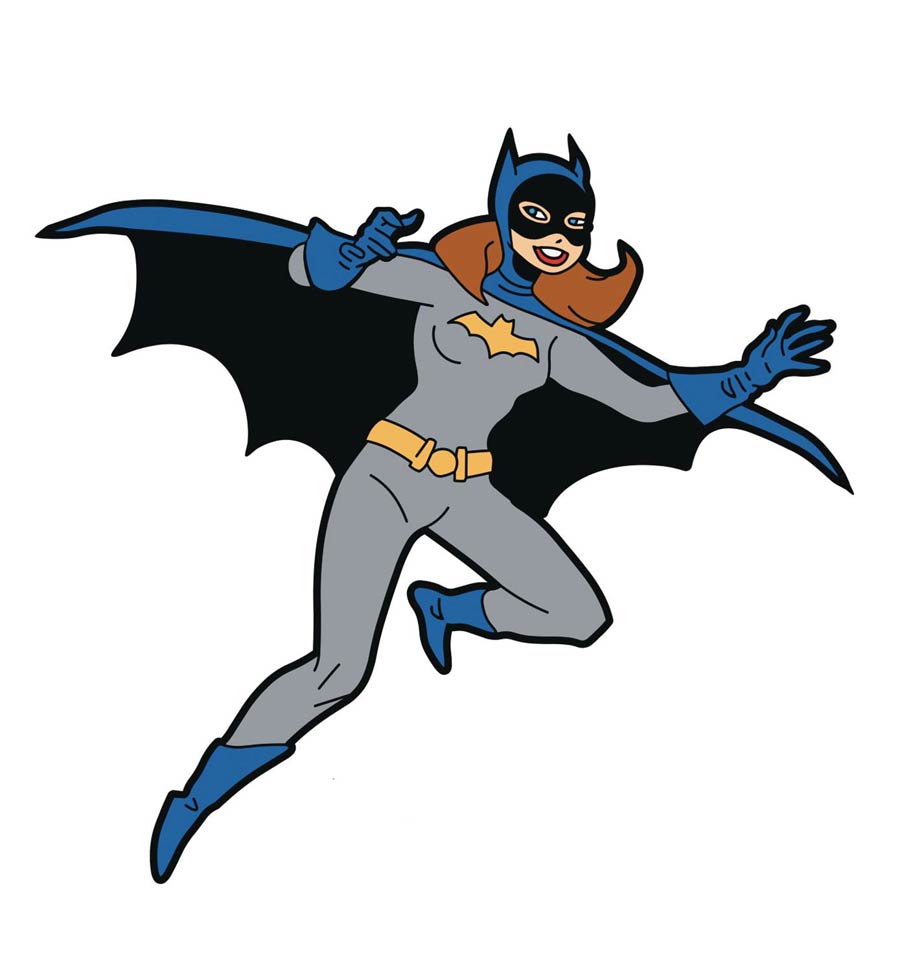 Batman The Animated Series Mega Magnet - Batgirl