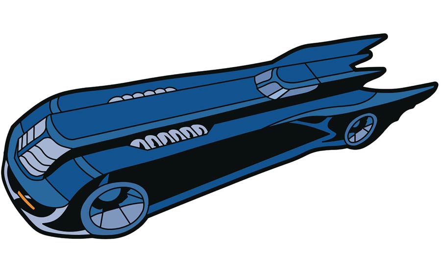 Batman The Animated Series Mega Magnet - Batmobile