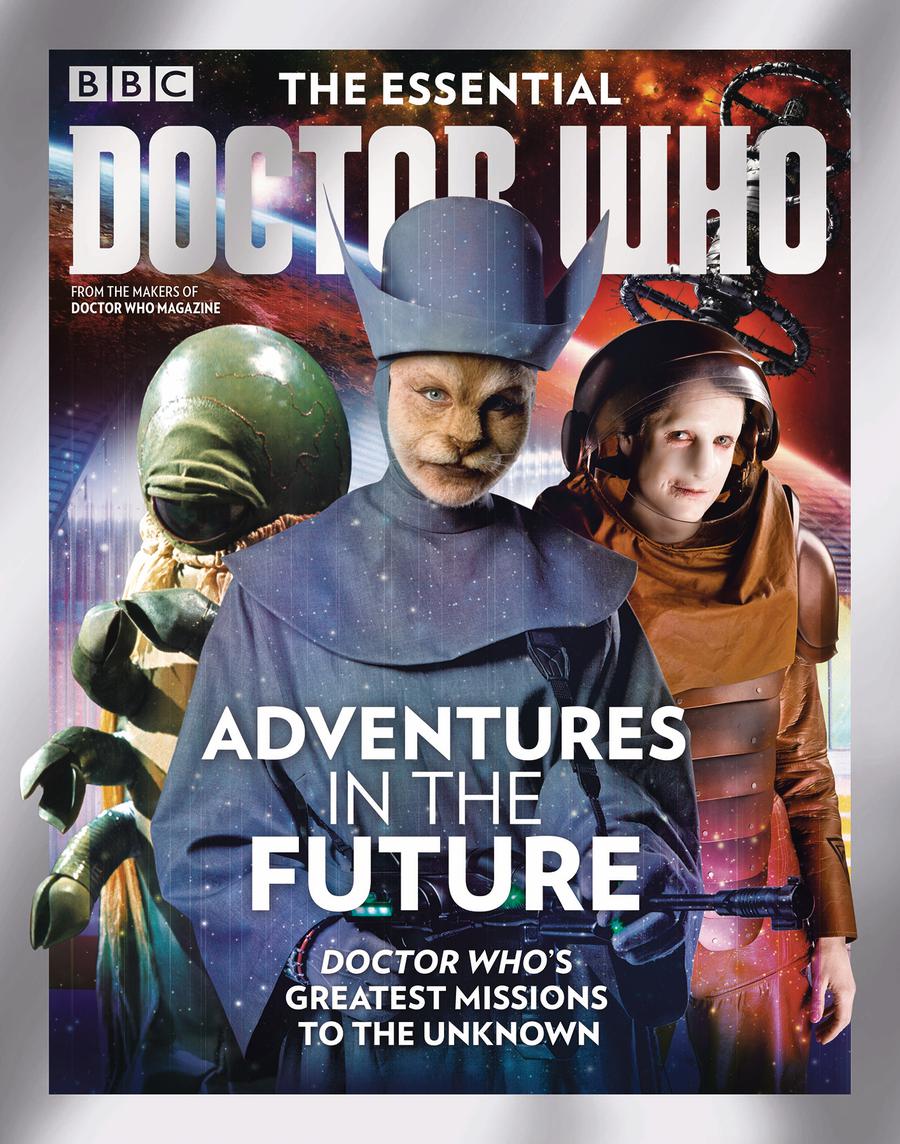 Doctor Who Essential Guide #14 Adventures In Space - Midtown Comics