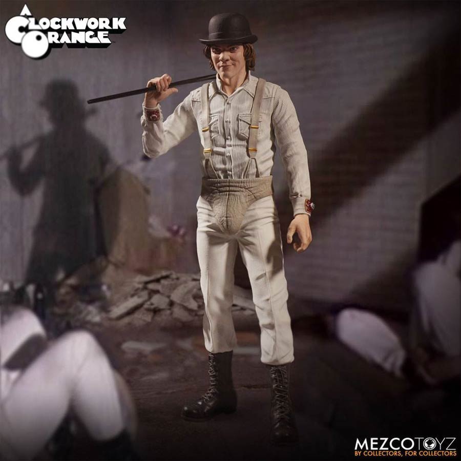 Clockwork Orange Alex DeLarge 12-inch Vinyl Figure