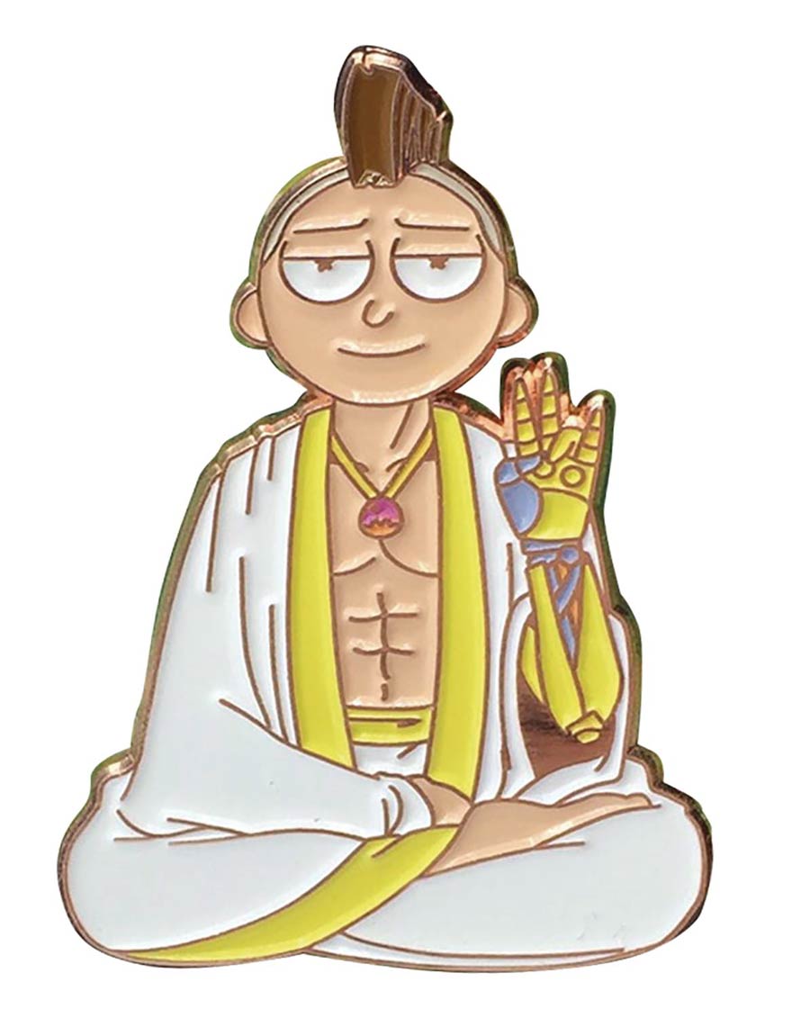 Rick And Morty Lapel Pin - The One True Morty