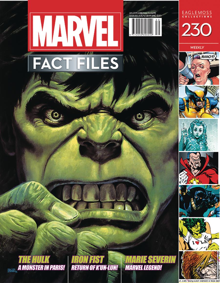 Marvel Fact Files #230