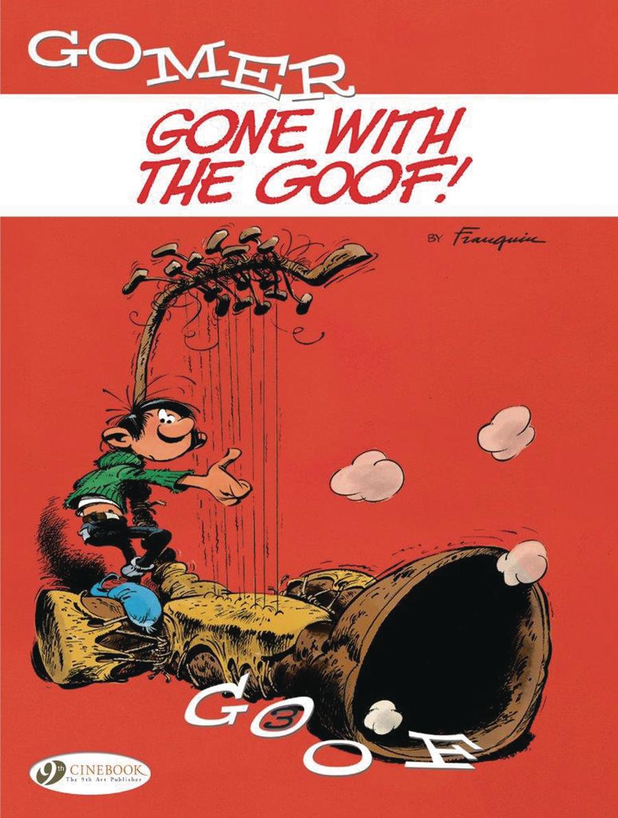 Gomer Goof Vol 3 Gone With The Goof GN