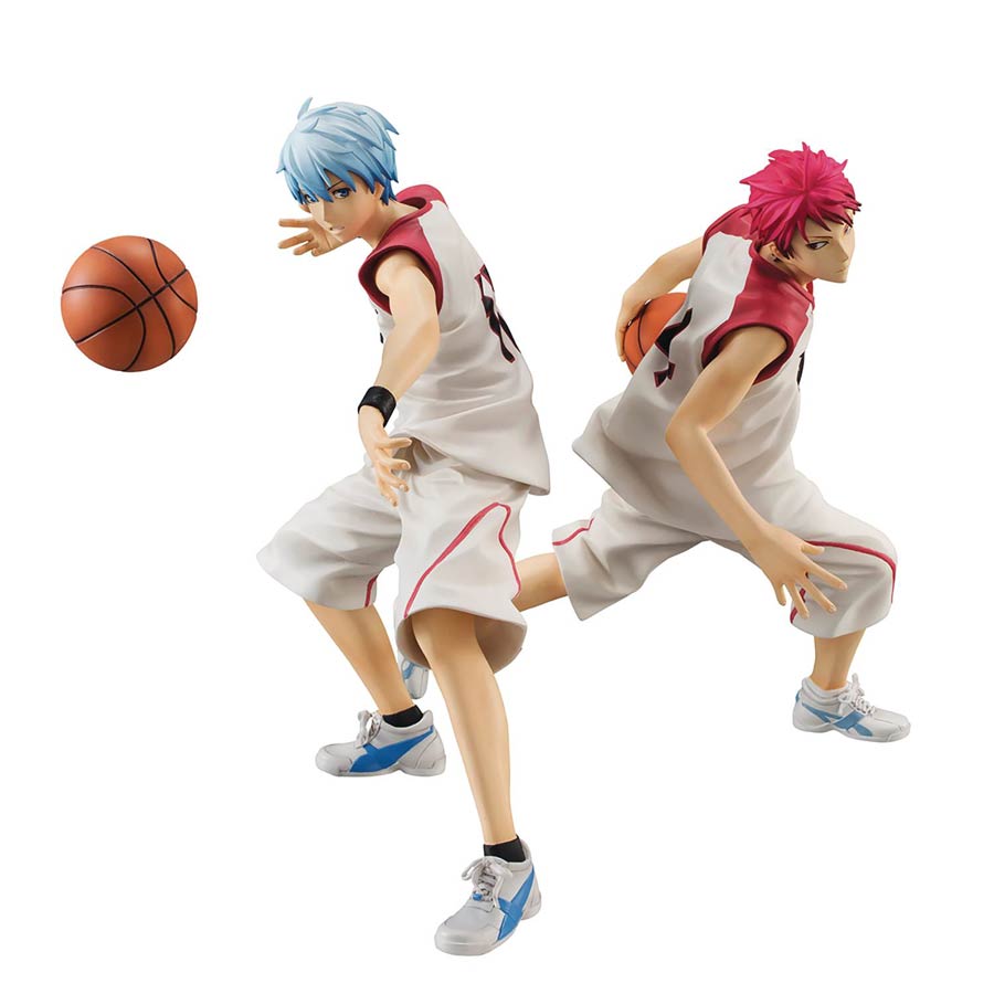 Kurokos Basketball Last Game Kuroko & Akashi 2-Pack PVC Figure