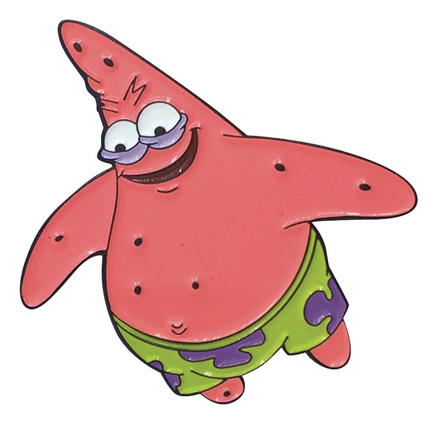 SpongeBob SquarePants Lapel Pin - Savage Patrick