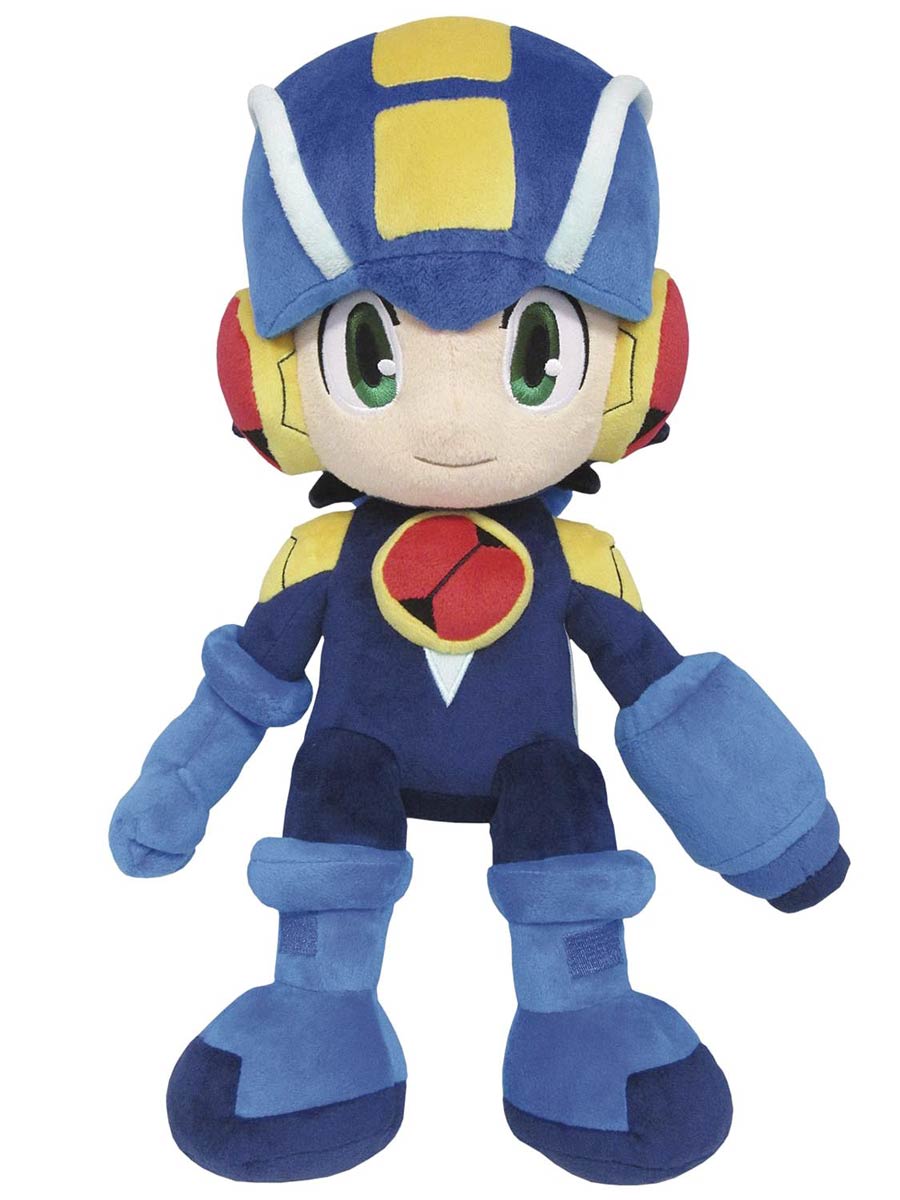 Mega Man Plush - Mega Man Exe 11-Inch