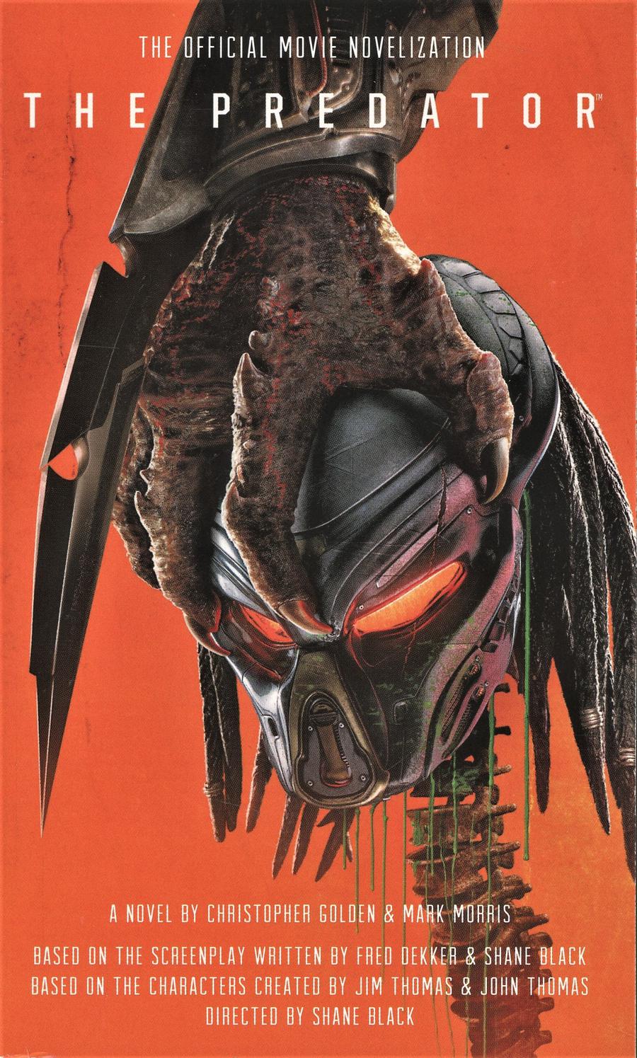 Predator Official Movie Special #1 Previews Exclusive Edition