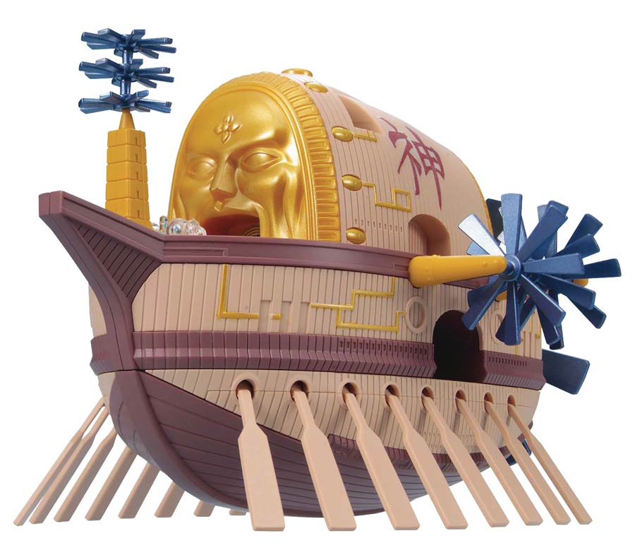 One Piece Grand Ship Collection Kit #14 Ark Maxim