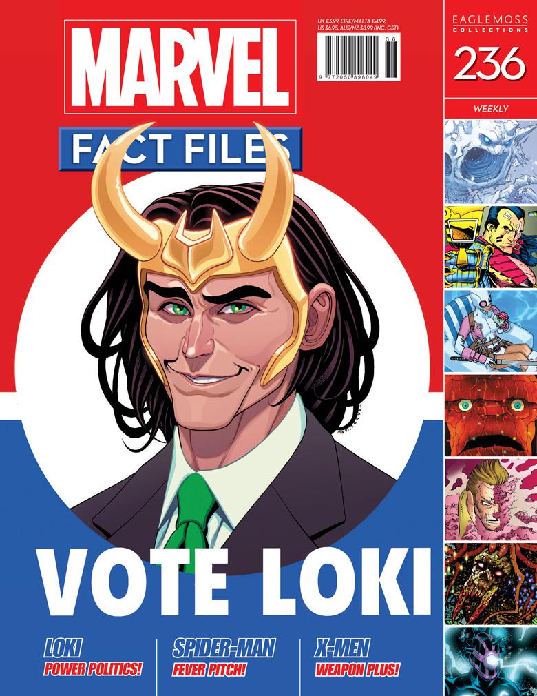 Marvel Fact Files #236
