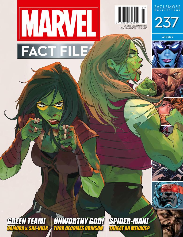 Marvel Fact Files #237