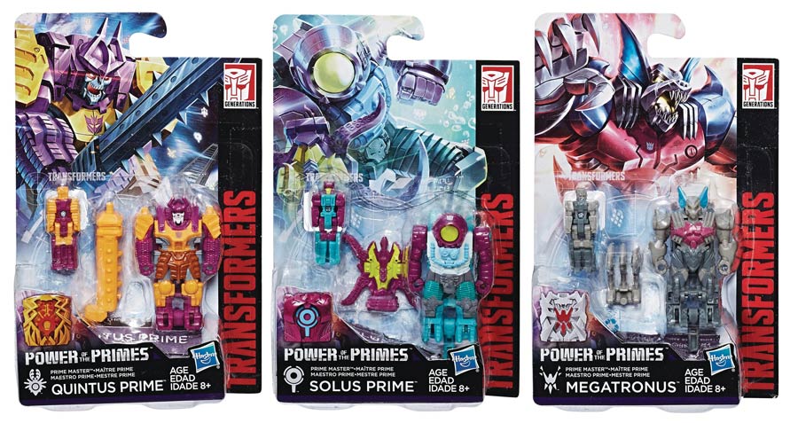 Transformers Generations Power Of The Primes Master Action Figure ...