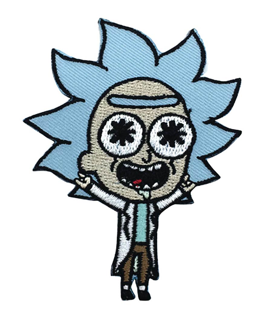 Rick And Morty Lil Tiny Rick Patch