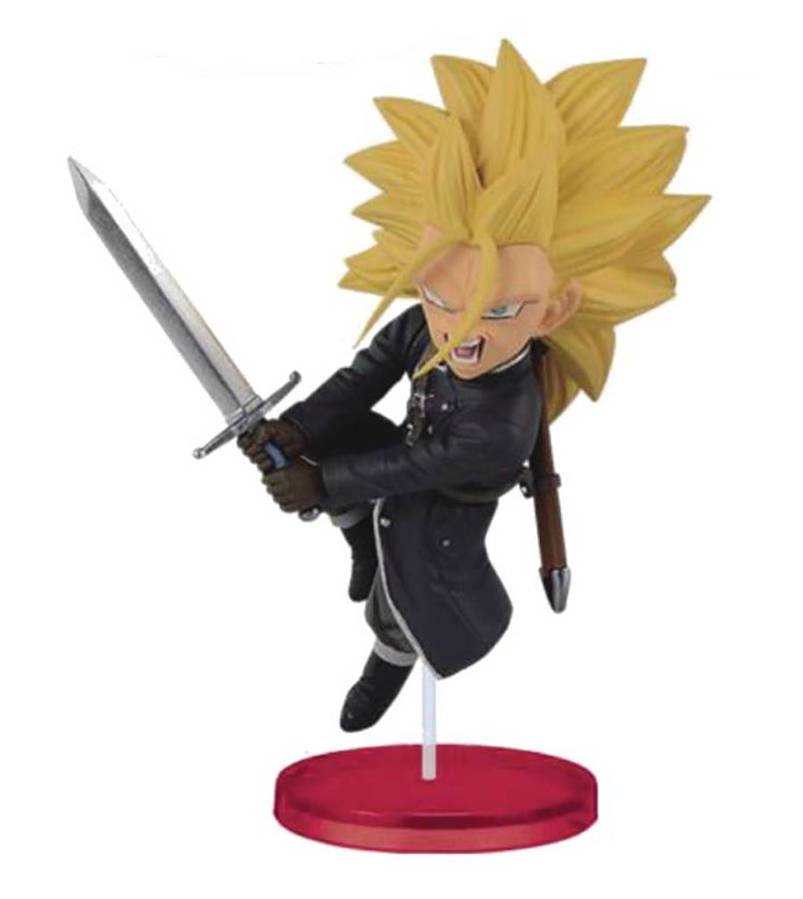 Super Dragon Ball Heroes World Collectible Figure Collection Vol 2 - Trunks