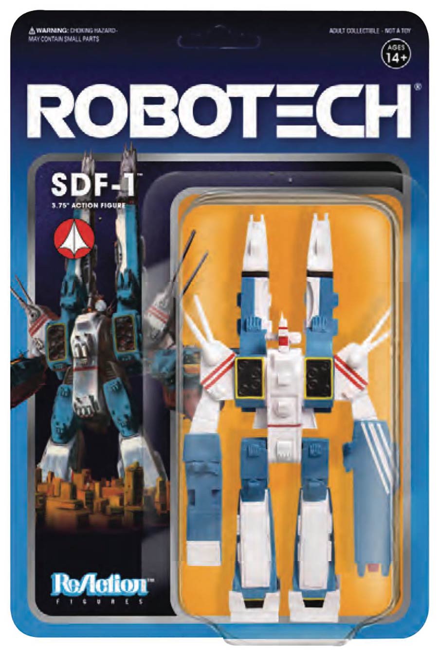 Robotech ReAction Figure Wave 1 - SDF-1
