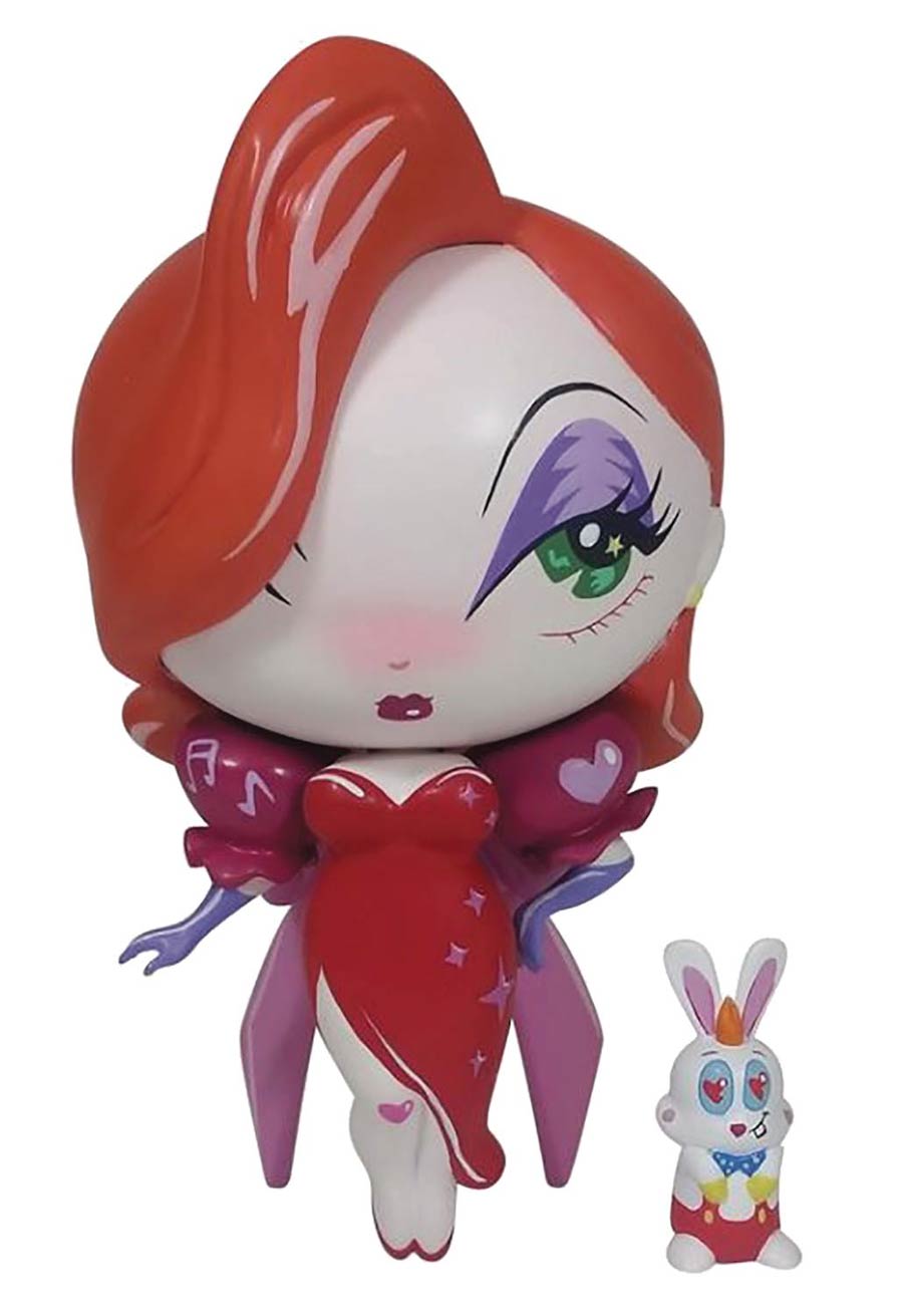 World Of Miss Mindy Who Framed Roger Rabbit Jessica Rabbit Vinyl Figure
