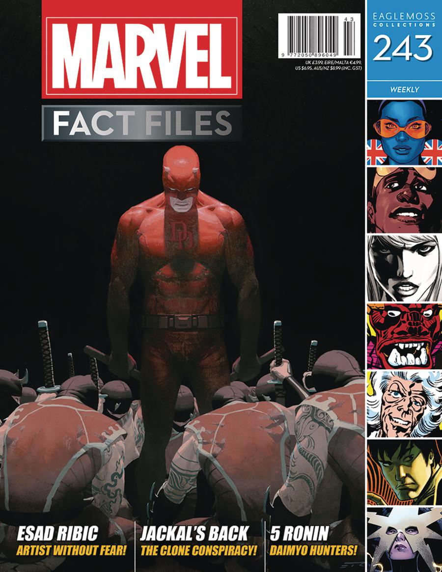 Marvel Fact Files #243