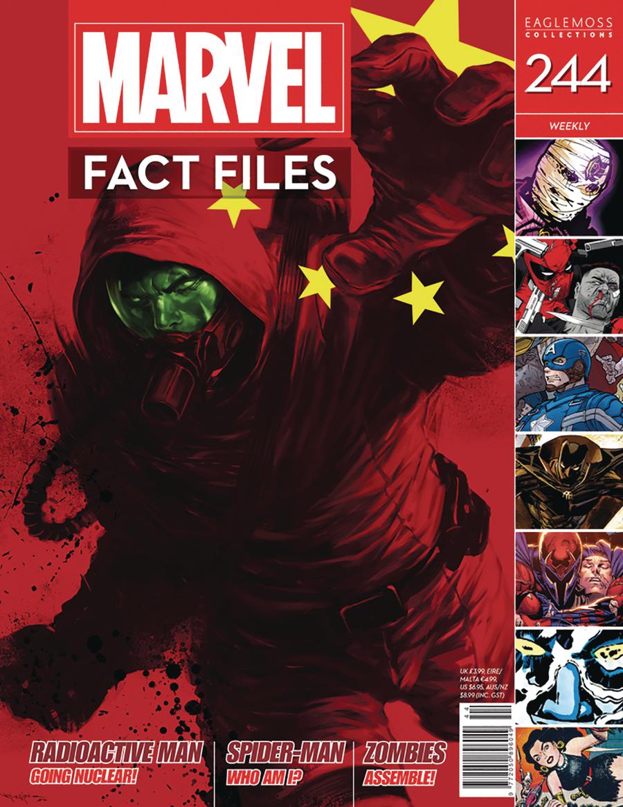 Marvel Fact Files #244