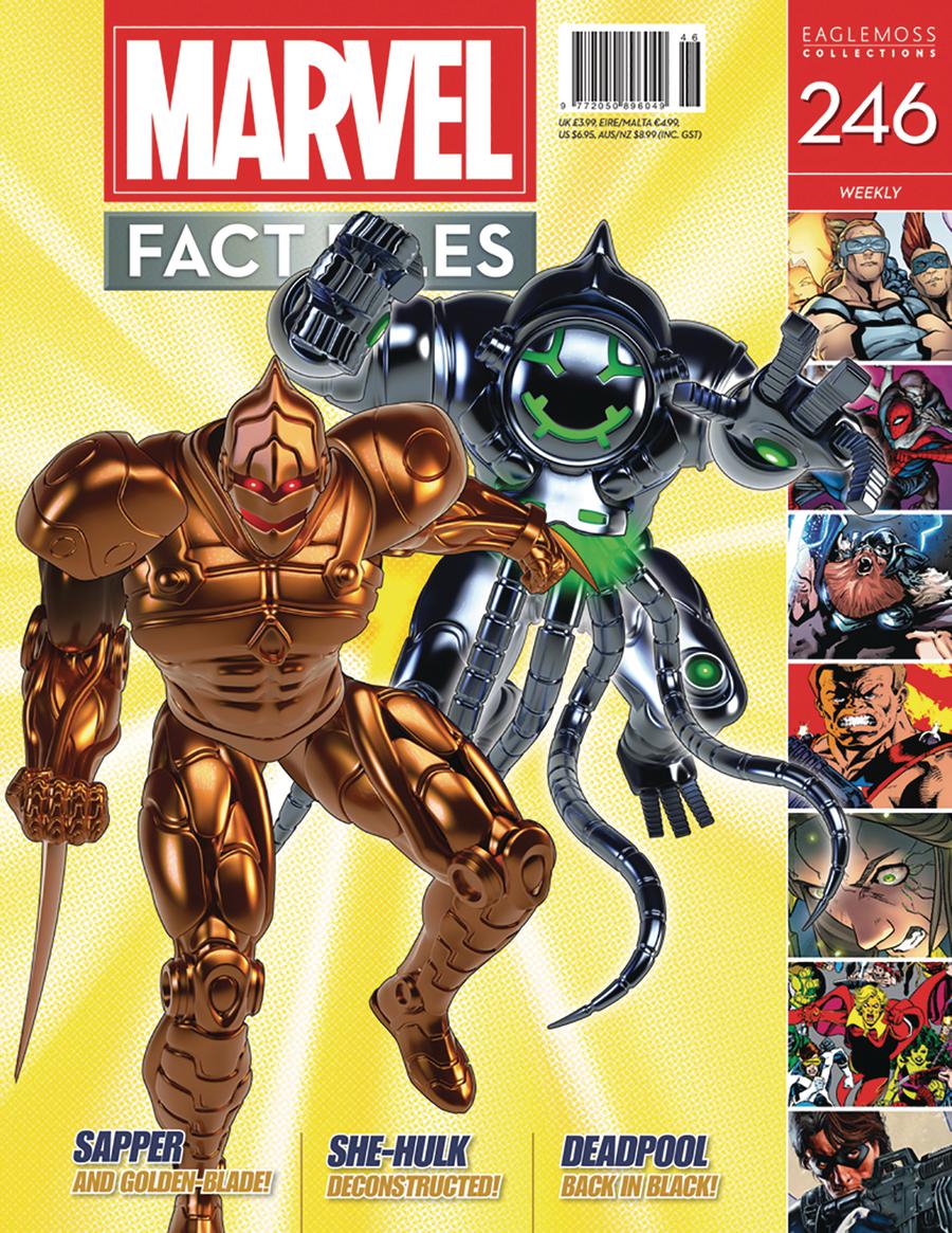 Marvel Fact Files #246